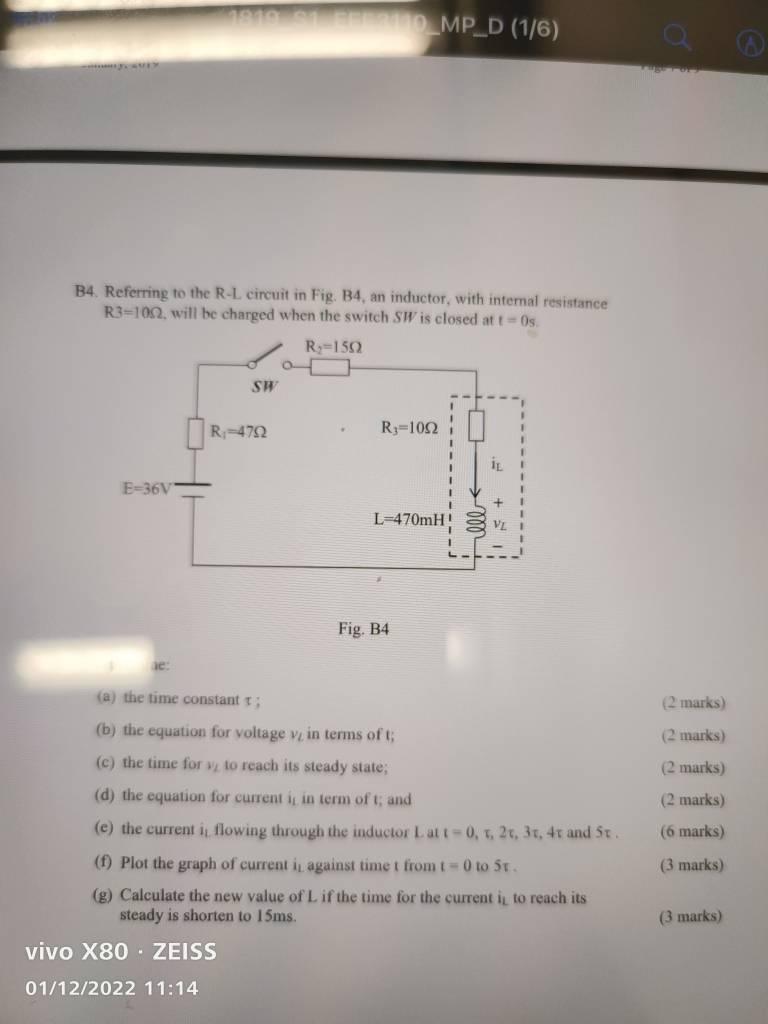 Solved B2. Refer to the Fig. B2a and Fig. B2b shown below. | Chegg.com