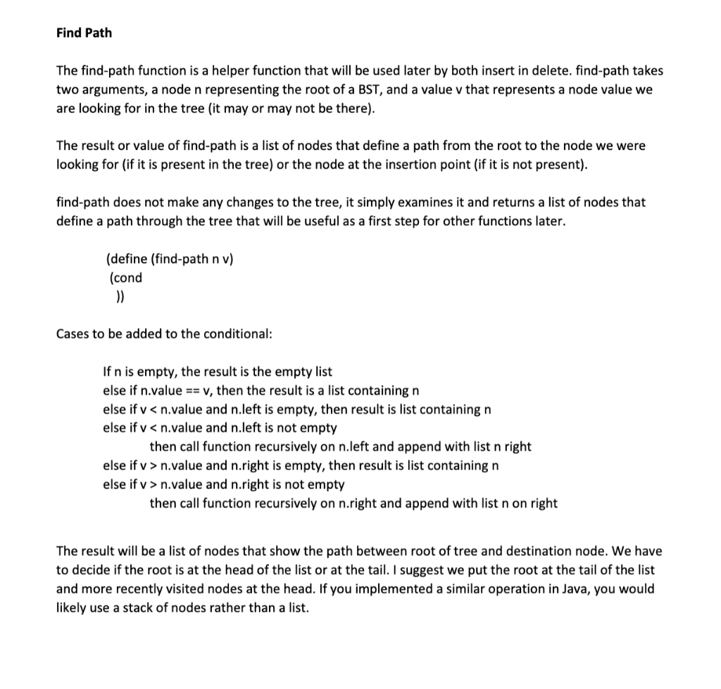 BST exercise #1 In this exercise, we will take some | Chegg.com BST exercise #1 In this exercise, we will take some | Chegg.com