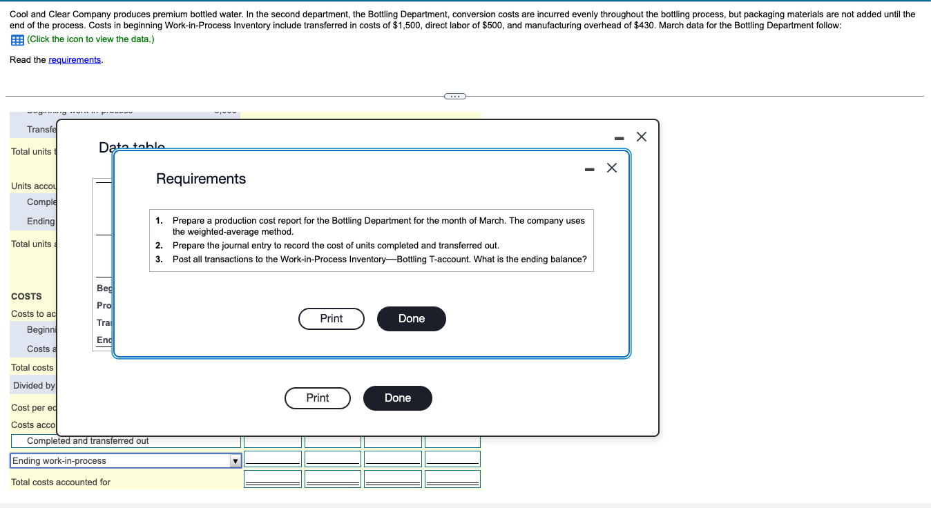Solved (Click the icon to view the data.) Read the (Click | Chegg.com