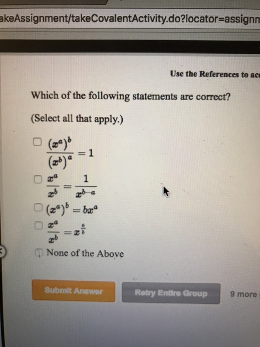 Solved akeAssignment/takeCovalentActivity.do?locator=assign | Chegg.com