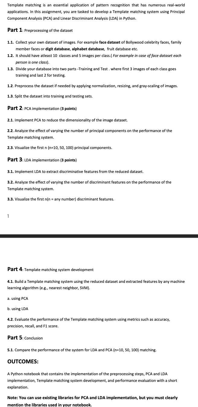 Solved applications. In this assignment, you are tasked to | Chegg.com