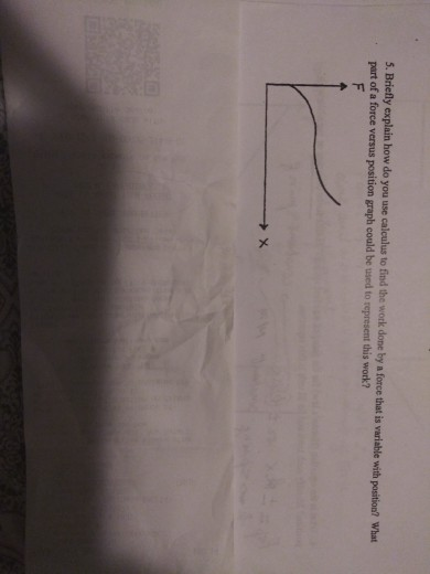 Solved Example: A 3 kg object is moved from the position x 0 | Chegg.com