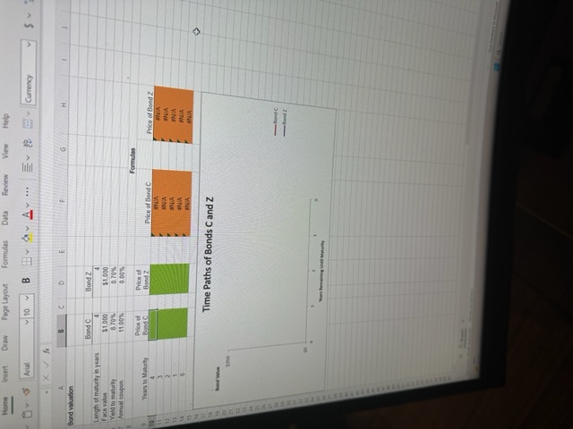 Solved Excel Online Structured Activity: Bond valuation An | Chegg.com