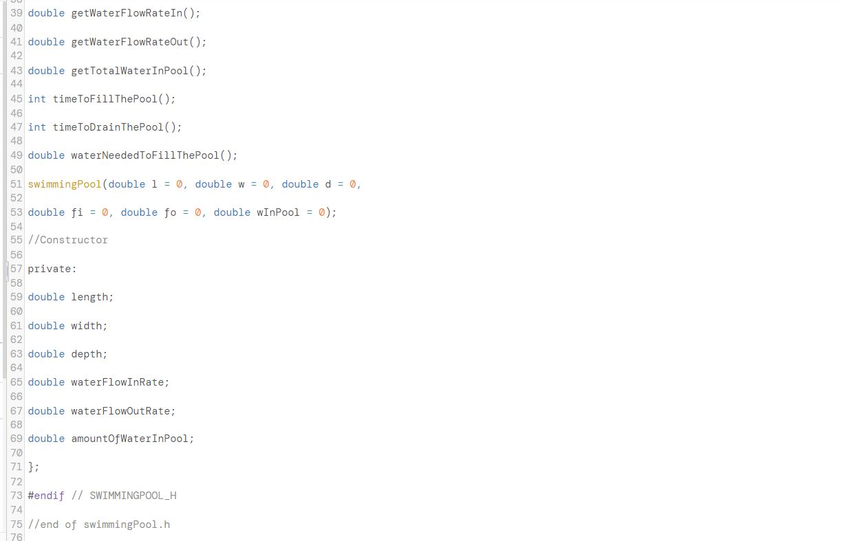 Solved Please help me to correct my code in my c++ | Chegg.com