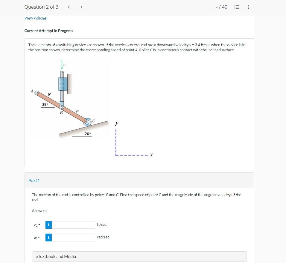 Solved The elements of a switching device are shown. If the | Chegg.com