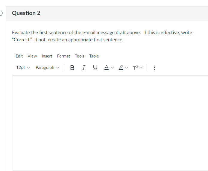 E-mail Message Draft To: Tracey Nelson | Chegg.com