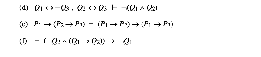 Solved Provide proofs to establish the following six results | Chegg.com