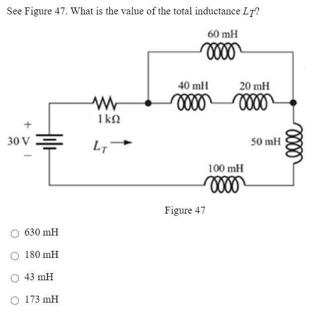 Solved See Figure 47. What is the value of the total | Chegg.com