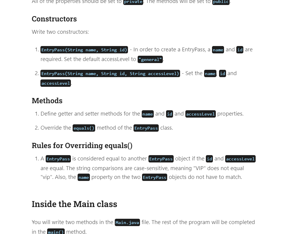 Solved Completing the Assignment You will be creating a | Chegg.com
