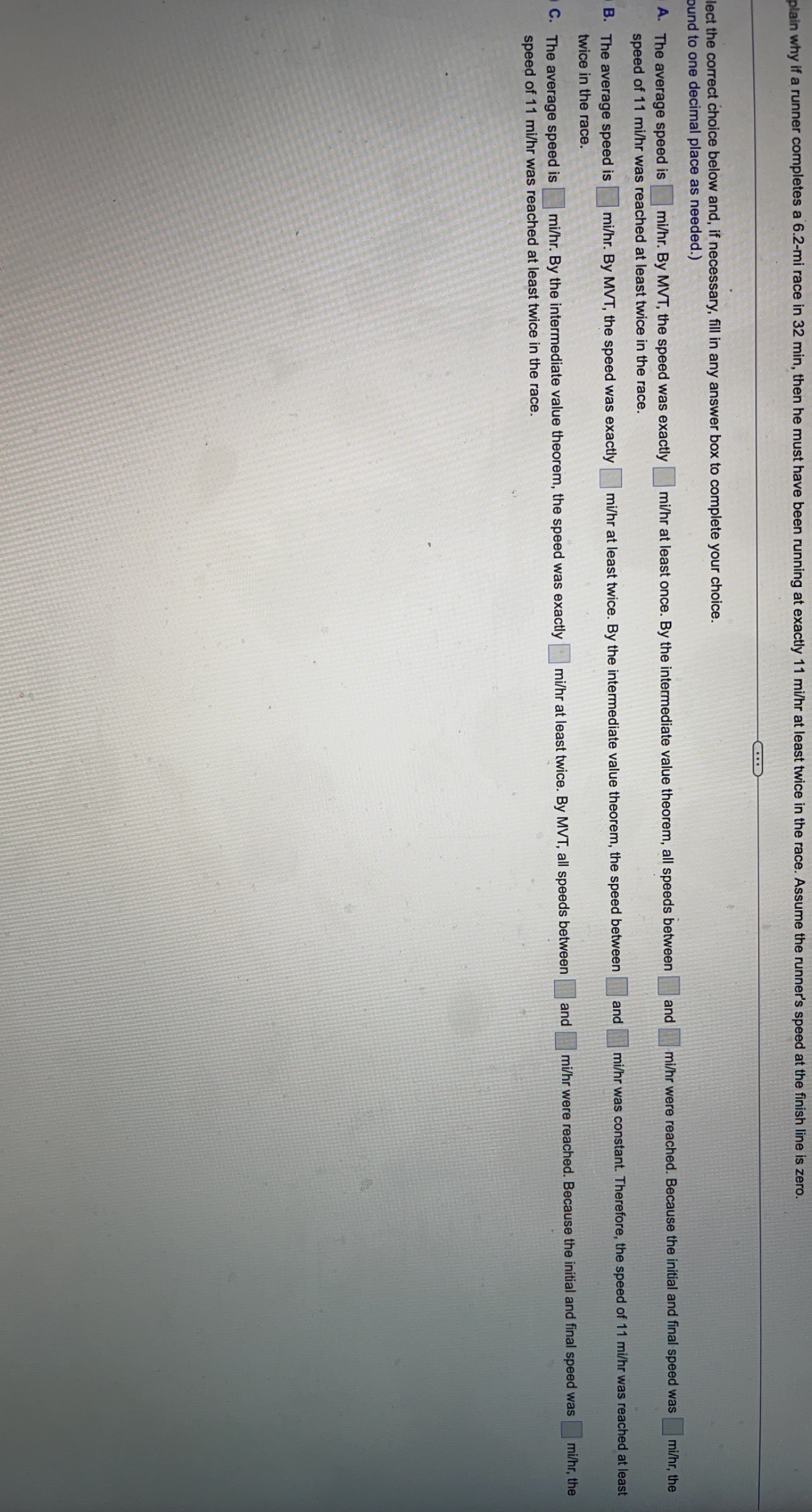 Solved ect the correct choice below and, if necessary, fill | Chegg.com