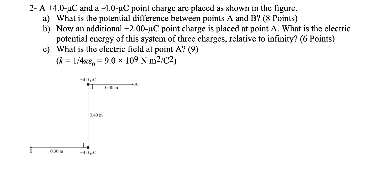 Solved \\( 2-\\mathrm{A}+4.0-\\mu \\mathrm{C} \\) and a \\( | Chegg.com