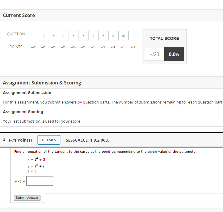 Solved Assignment Submission & Scoring Assignment Submission | Chegg.com