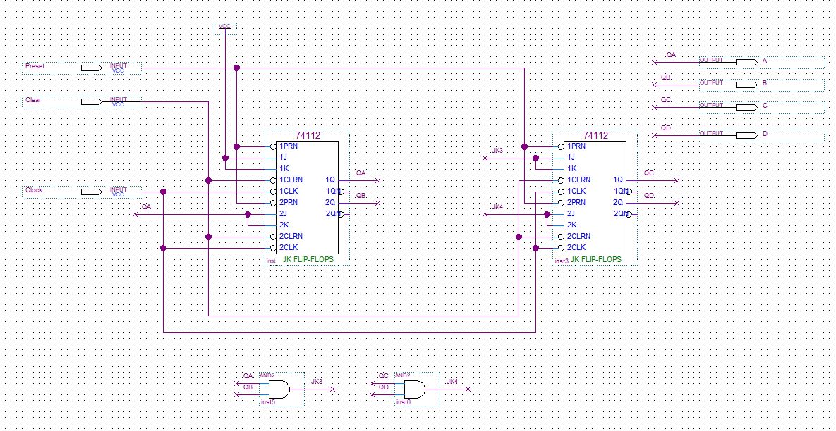 Solved *URGET HELP*I need help creating a Up/Down counter. | Chegg.com