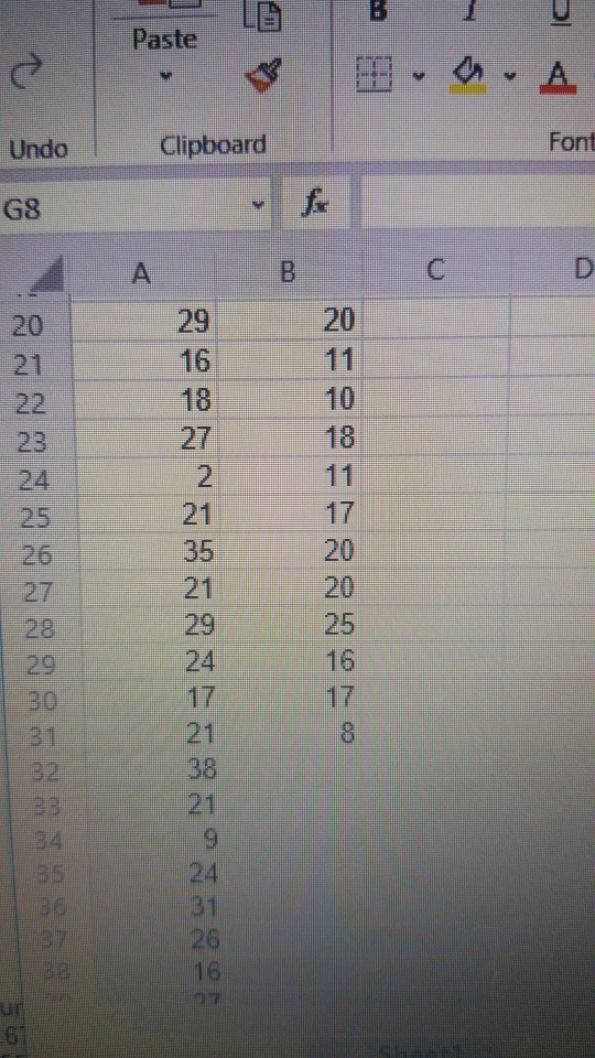 Solved Video Excel Online Freeform Activity. Inferences | Chegg.com