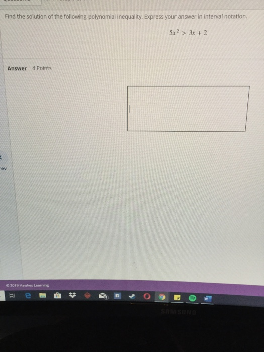 Solved Find the solution of the following polynomial | Chegg.com