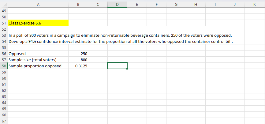 Solved In a poll of 800 voters in a campaign to eliminate | Chegg.com