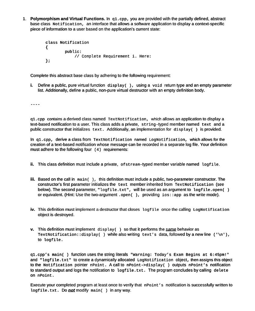 Solved c++ coding. It is a .cpp file. The string literal in | Chegg.com