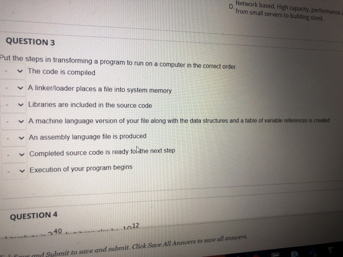 Solved My answer is: Libraries are included in the source | Chegg.com