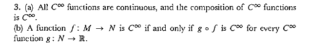Solved 3. (a) All C functions are continuous, and the | Chegg.com