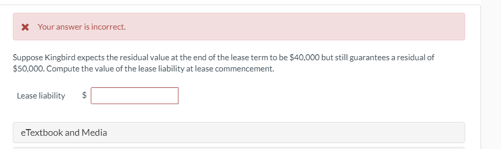 Solved Blue Leasing Company agrees to lease equipment to | Chegg.com