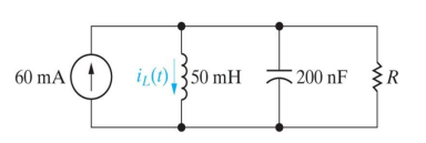 Solved Assume that at the instant the 60mA dc current source | Chegg.com