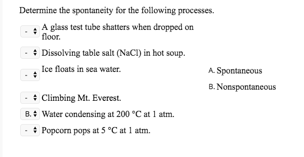 Solved Which of the following process(es) is/are accompanied | Chegg.com