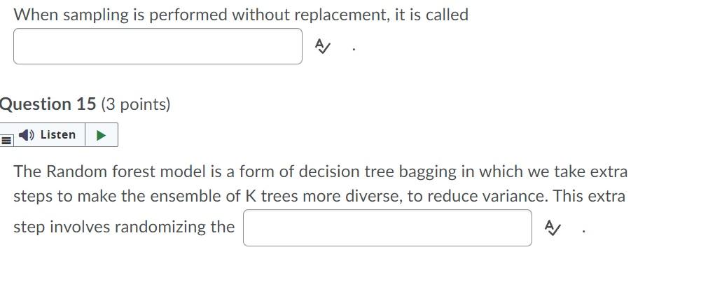 Solved When sampling is performed without replacement, it is | Chegg.com