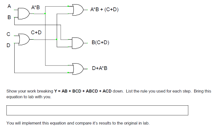 Solved Purpose: The purpose of this pre-laboratory exercise | Chegg.com
