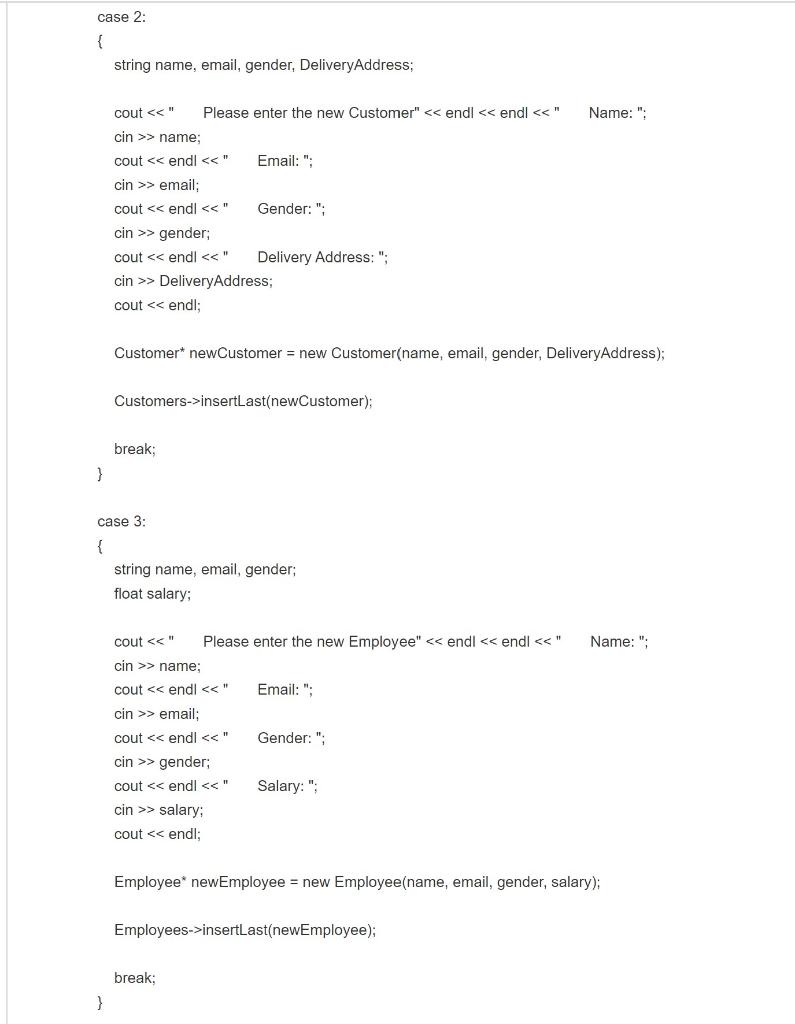 Solved You Decided To Use Singly Linked Lists Sll To 