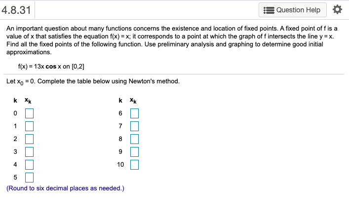 Solved 4.8.31 Question Help An important question about many | Chegg.com