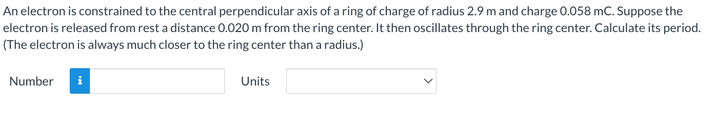 Solved An electron is constrained to the central | Chegg.com