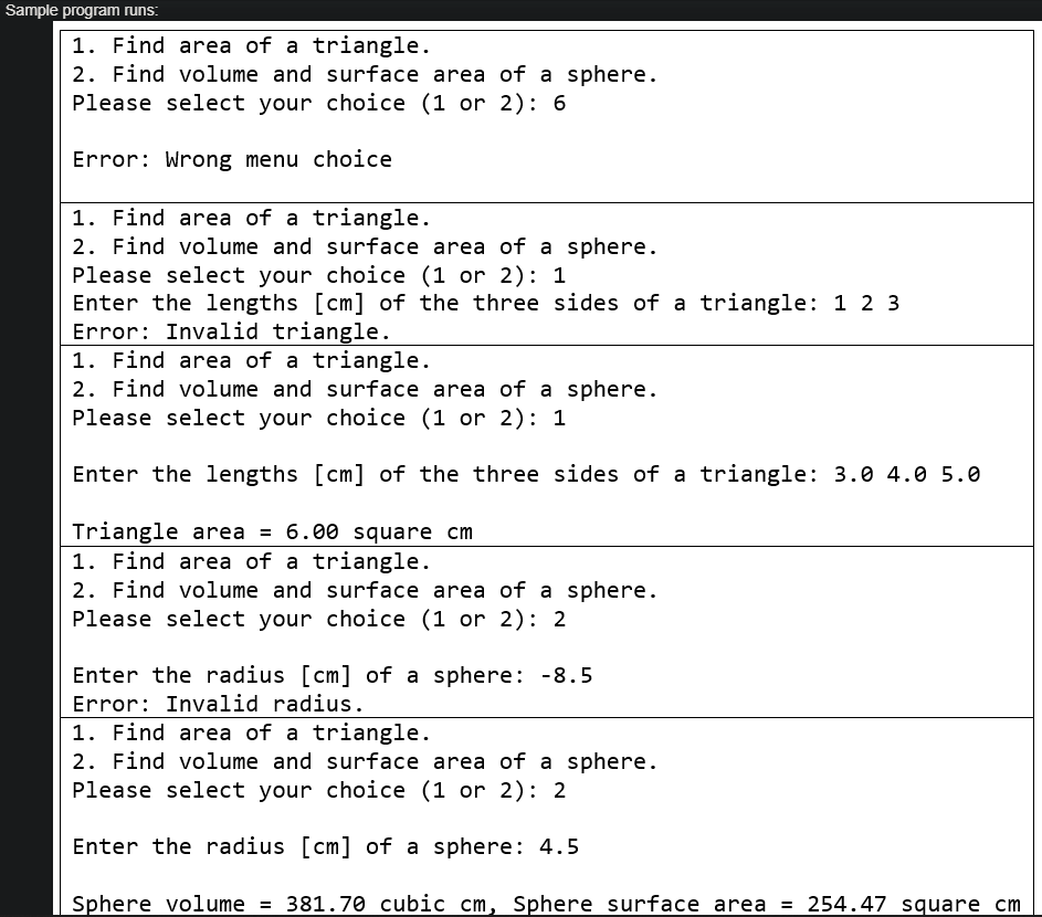 Solved Exercise 1 Write An Interactive C Program That 7900