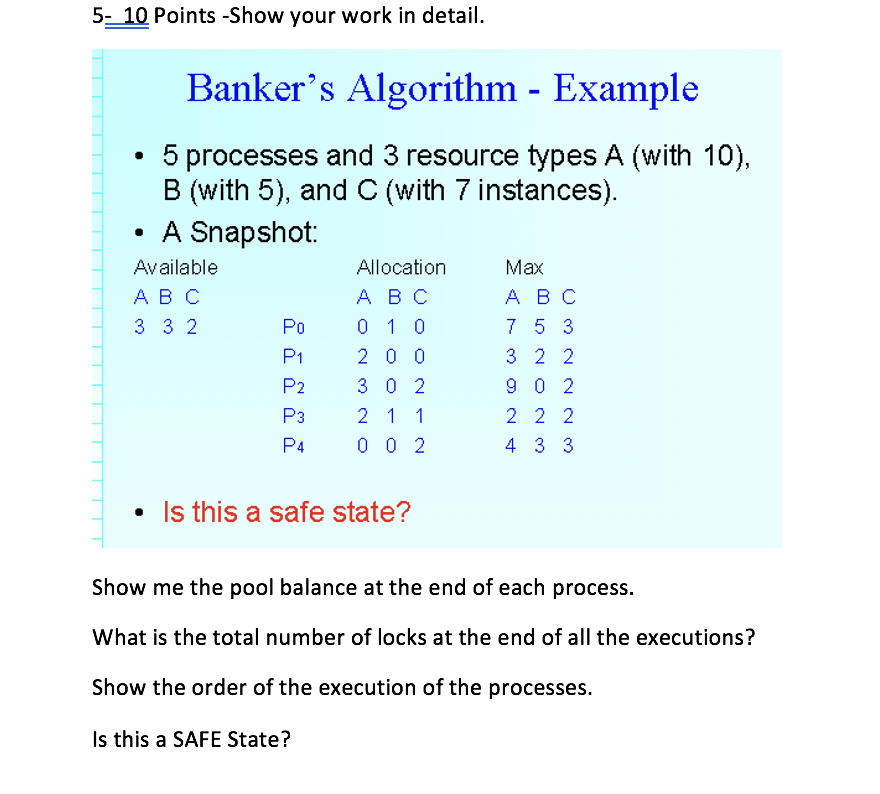 Solved 4 10 Points In Sjf Shortest Job First Preemptive 