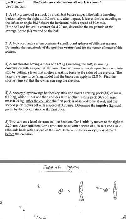 Solved Momentum, collision and rotational motion problems. | Chegg.com Solved Momentum, collision and rotational motion problems. | Chegg.com