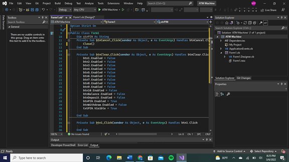 Solved Hello! I am stuck on coding visual basic in Visual | Chegg.com