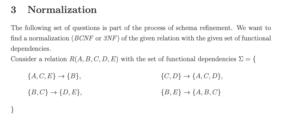 Solved The following set of questions is part of the process | Chegg.com