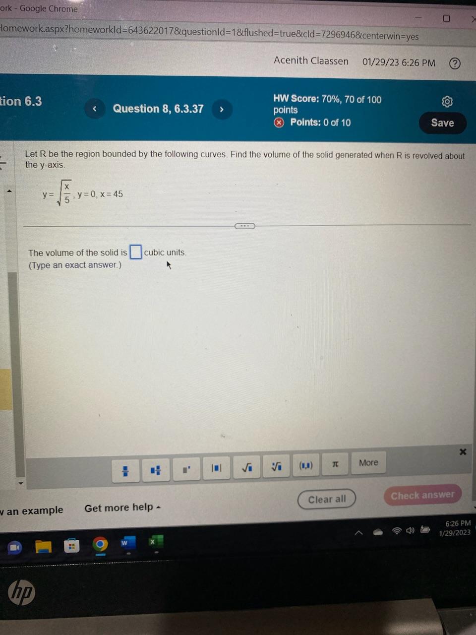 Solved Please show me step by step how to solve this. I’ve | Chegg.com