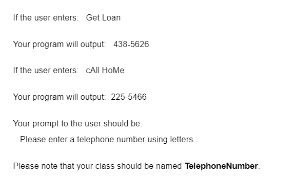 Solved To make telephone numbers easier to remember, some | Chegg.com