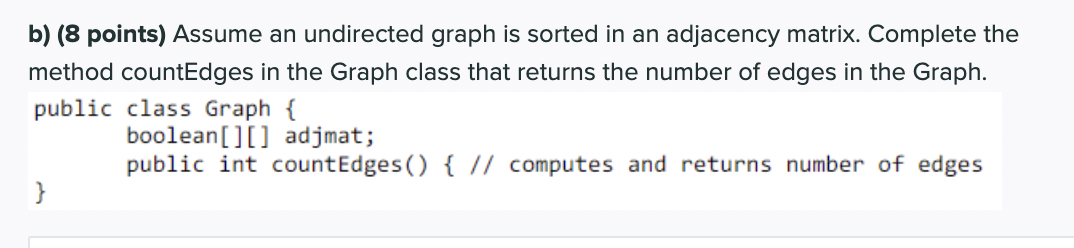 Solved a) (12 points) Consider the following weighted | Chegg.com
