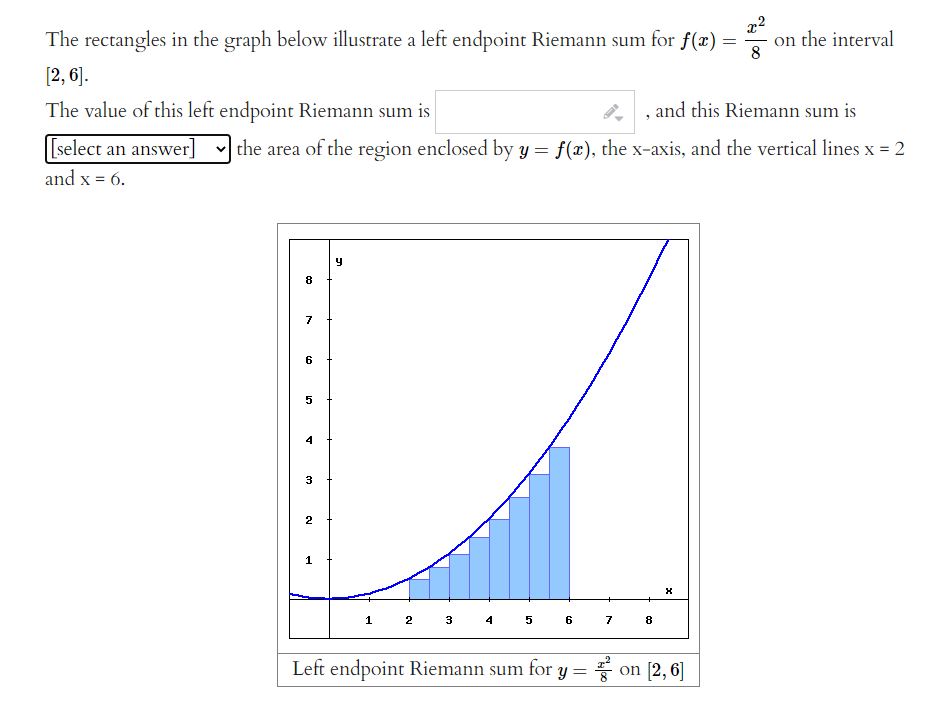 The rectangles in the graph below illustrate a left | Chegg.com