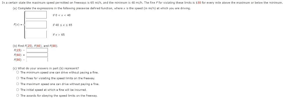 Solved (a) Complete the expressions in the following | Chegg.com