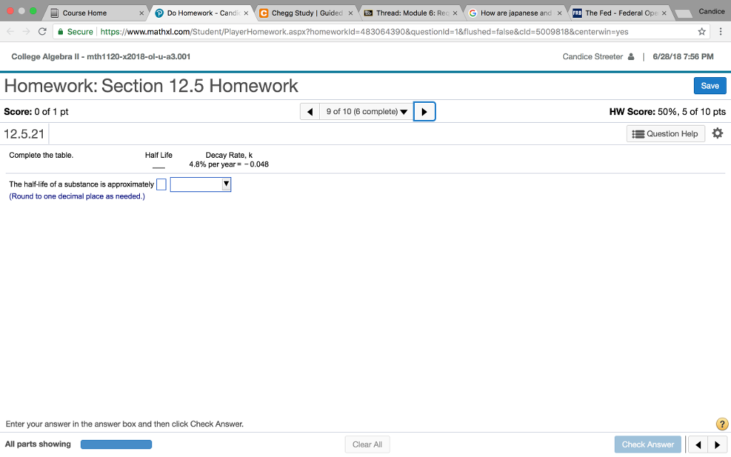 Solved Course x ? @ Do Homework _ Cand ?G chegg Study l | Chegg.com