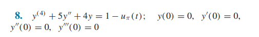 Solved a. ﻿Sketch the graph of the forcing function on an | Chegg.com