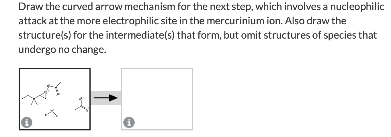 Solved Consider the oxymercuration–reduction of | Chegg.com