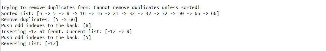Solved Trying to remove duplicates from: Cannot remove | Chegg.com