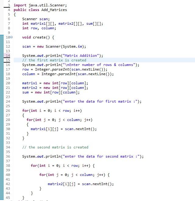 Solved Modify the Program | Chegg.com