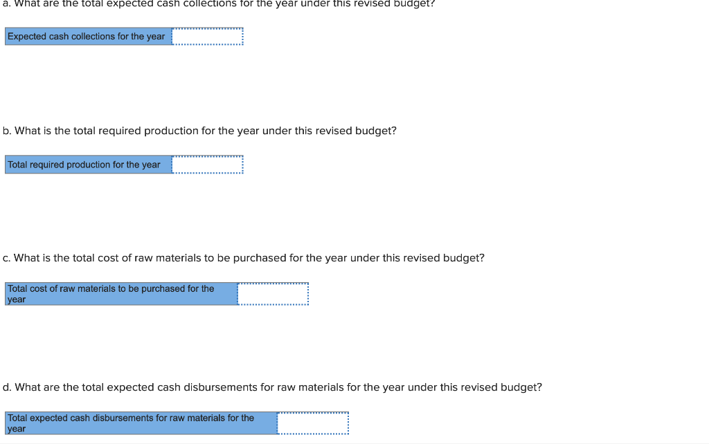 Solved Chapter 8: (Algo) Applying Excel: Exercise (Part 2 of | Chegg.com