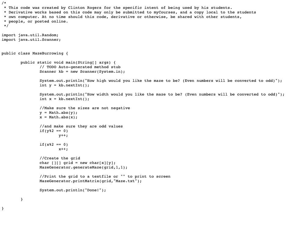 CIS 181: Object-Oriented Programming II Project #1 | Chegg.com