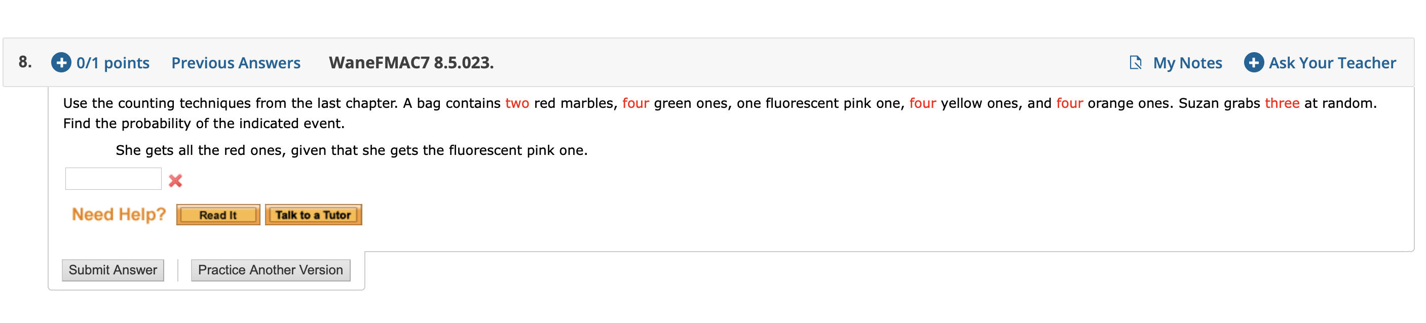 Solved Use the counting techniques from the last chapter. A | Chegg.com