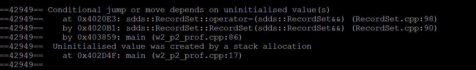 ==42949-= Conditional jump or move depends on | Chegg.com